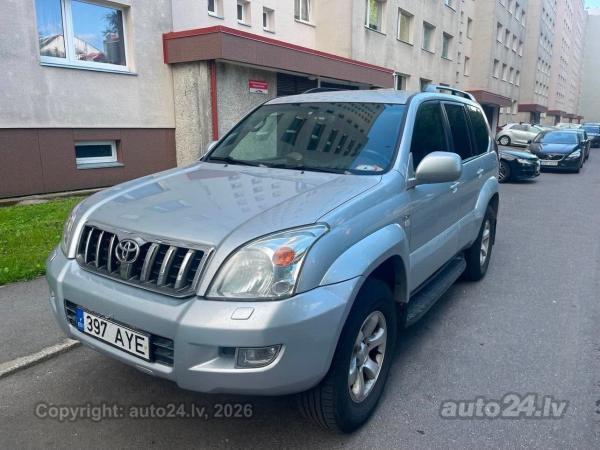 Toyota Land Cruiser 2006 Tallina, ar dzinēja tilpumu 3.00 L un nobraukumu 444 tūkst. km par 6000 €, foto 1 vietnē AUTOMOTO.COM.LV