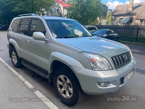 Toyota Land Cruiser 2006 Tallina, ar dzinēja tilpumu 3.00 L un nobraukumu 444 tūkst. km par 6000 €, foto 2 vietnē AUTOMOTO.COM.LV