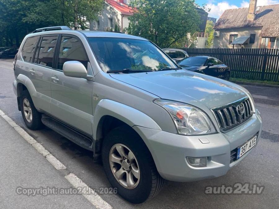 Тойота Ленд Крузер 2006 в Таллин, объемом двигателя 3.00 л и пробегом 444 тыс. км за 6000 €, фото 3 на AUTOMOTO.COM.LV