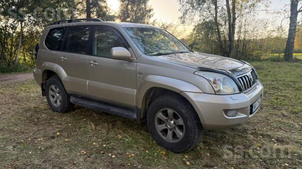 Toyota Land Cruiser 2006 Rīga vietnē Toyota Land Cruiser 2006 Rīga, ar dzinēja tilpumu 3.00 L un nobraukumu 490 tūkst. km par 7900 €, foto 1 vietnē AUTOMOTO.COM.LV