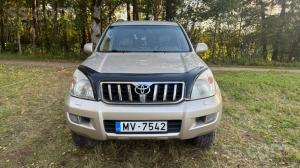 Toyota Land Cruiser 2006 Rīga, ar dzinēja tilpumu 3.00 L un nobraukumu 490 tūkst. km par 7900 €, foto 3 vietnē AUTOMOTO.COM.LV