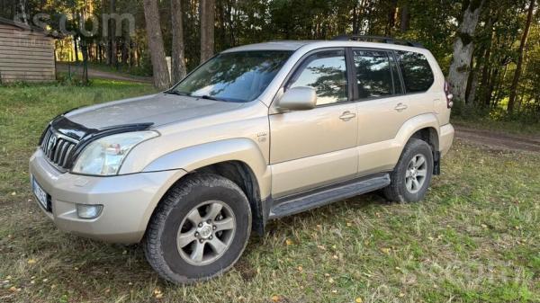 Toyota Land Cruiser 2006 Rīga vietnē Toyota Land Cruiser 2006 Rīga, ar dzinēja tilpumu 3.00 L un nobraukumu 490 tūkst. km par 7900 €, foto 4 vietnē AUTOMOTO.COM.LV