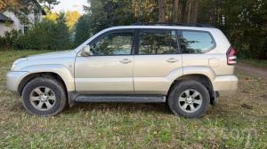 Toyota Land Cruiser 2006 Rīga, ar dzinēja tilpumu 3.00 L un nobraukumu 490 tūkst. km par 7900 €, foto 5 vietnē AUTOMOTO.COM.LV