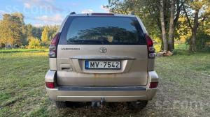 Toyota Land Cruiser 2006 Rīga, ar dzinēja tilpumu 3.00 L un nobraukumu 490 tūkst. km par 7900 €, foto 6 vietnē AUTOMOTO.COM.LV