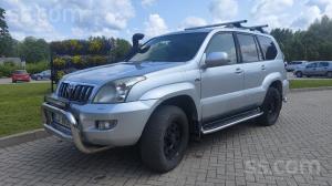 Toyota Land Cruiser 2007 Rīga, ar dzinēja tilpumu 3.00 L un nobraukumu 372 tūkst. km par 9900 €, foto 2 vietnē AUTOMOTO.COM.LV
