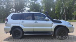Toyota Land Cruiser 2007 Rīga, ar dzinēja tilpumu 3.00 L un nobraukumu 372 tūkst. km par 9900 €, foto 5 vietnē AUTOMOTO.COM.LV