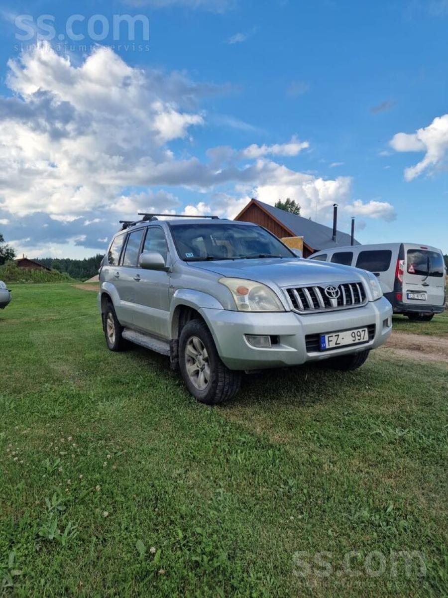 Toyota Land Cruiser 2007 Jelgava, ar dzinēja tilpumu 3.00 L un nobraukumu 720 tūkst. km par 2450 €, foto 1 vietnē AUTOMOTO.COM.LV