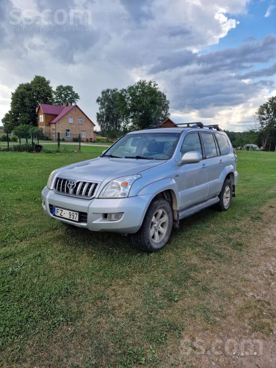 Toyota Land Cruiser 2007 Jelgava, ar dzinēja tilpumu 3.00 L un nobraukumu 720 tūkst. km par 2450 €, foto 2 vietnē AUTOMOTO.COM.LV