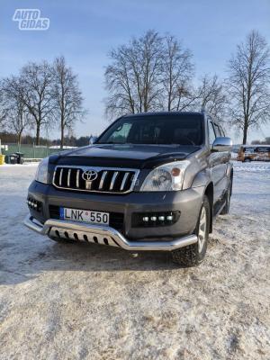 Toyota Land Cruiser 2007 Jurbarkas, ar dzinēja tilpumu 3.00 L un nobraukumu 200 tūkst. km par 13900 €, foto  vietnē AUTOMOTO.COM.LV