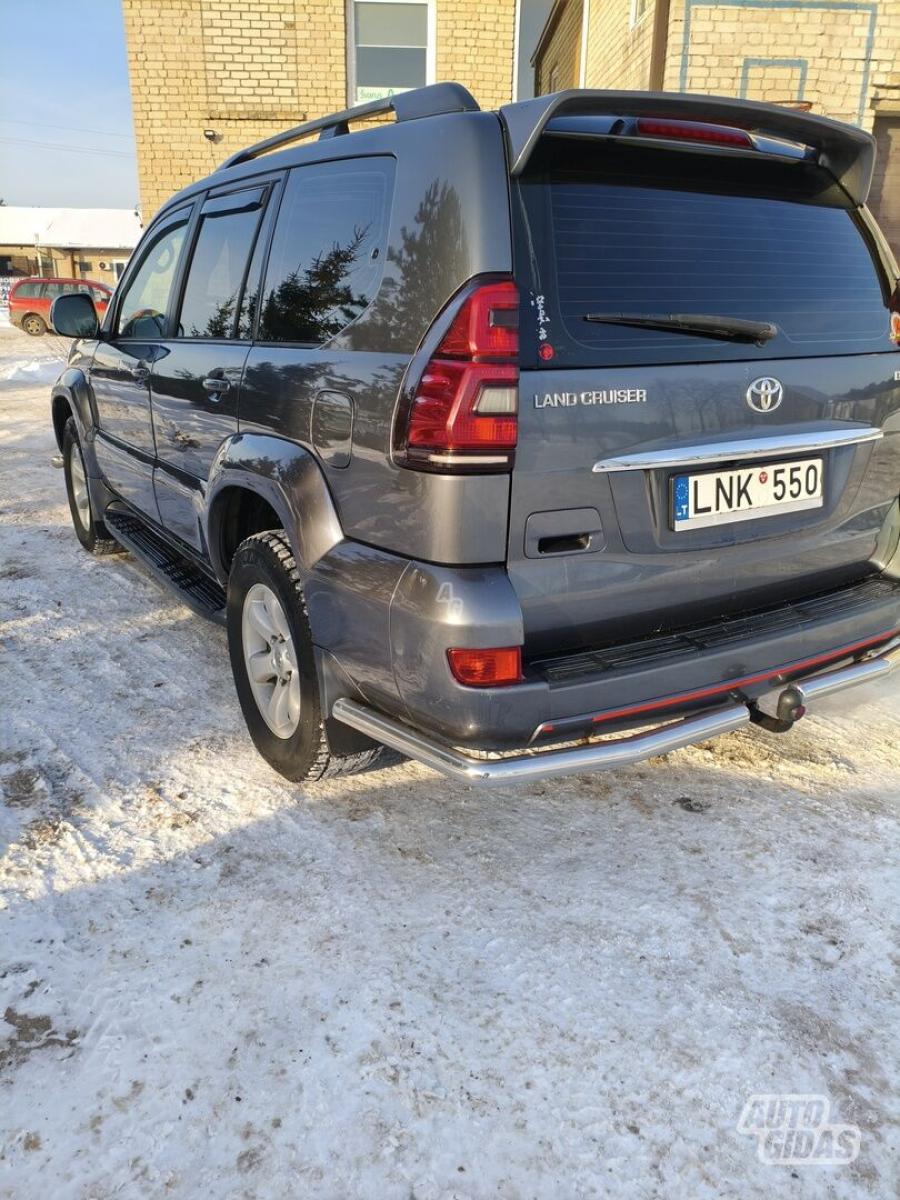 Toyota Land Cruiser 2007 Jurbarkas, ar dzinēja tilpumu 3.00 L un nobraukumu 200 tūkst. km par 13900 €, foto 4 vietnē AUTOMOTO.COM.LV