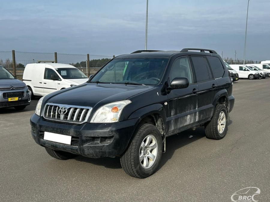 Toyota Land Cruiser 2007 Viļņa, ar dzinēja tilpumu 2.98 L un nobraukumu 417 tūkst. km par 5900 €, foto 1 vietnē AUTOMOTO.COM.LV