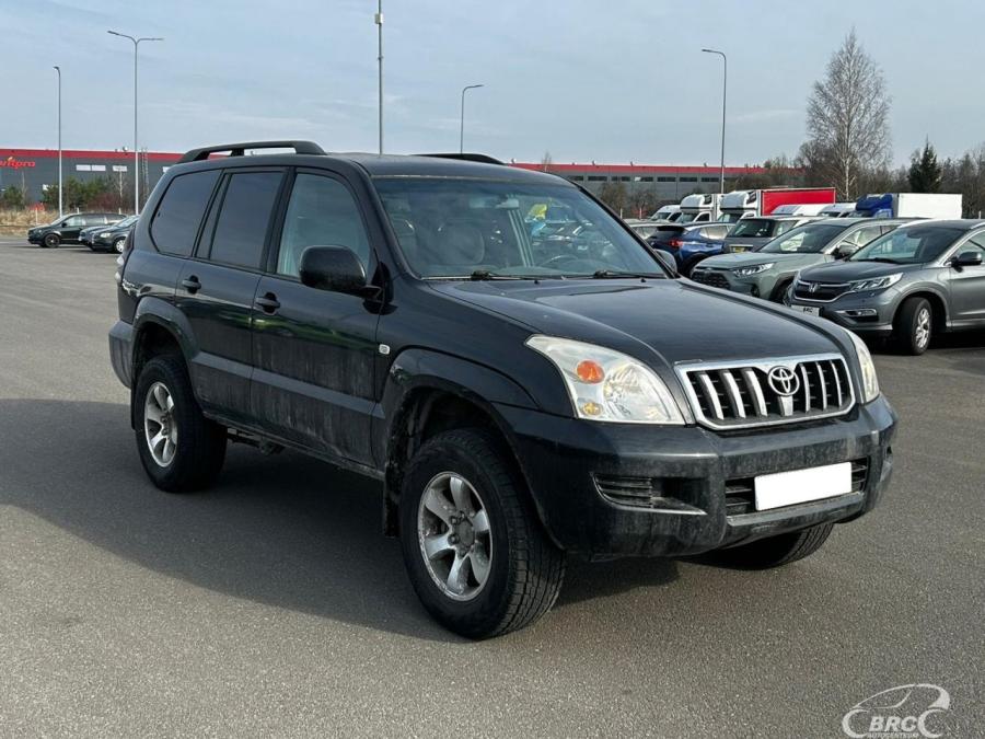 Toyota Land Cruiser 2007 Viļņa, ar dzinēja tilpumu 2.98 L un nobraukumu 417 tūkst. km par 5900 €, foto 3 vietnē AUTOMOTO.COM.LV