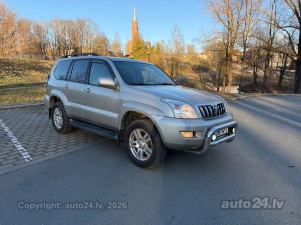 Toyota Land Cruiser 2007 Viljandi, ar dzinēja tilpumu 3.00 L un nobraukumu 271 tūkst. km par 10600 €, foto 1 vietnē AUTOMOTO.COM.LV