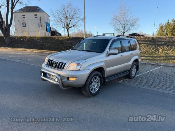 Toyota Land Cruiser 2007 Viljandi, ar dzinēja tilpumu 3.00 L un nobraukumu 271 tūkst. km par 10600 €, foto 2 vietnē AUTOMOTO.COM.LV