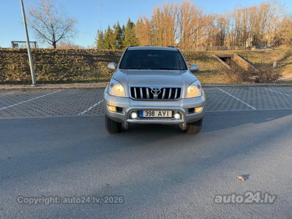 Toyota Land Cruiser 2007 Viljandi, ar dzinēja tilpumu 3.00 L un nobraukumu 271 tūkst. km par 10600 €, foto 6 vietnē AUTOMOTO.COM.LV