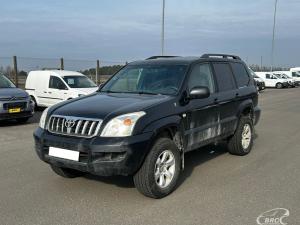 Toyota Land Cruiser 2007 Viļņa, ar dzinēja tilpumu 2.98 L un nobraukumu 417 tūkst. km par 5900 €, foto  vietnē AUTOMOTO.COM.LV