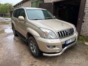 Тойота Ленд Крузер 2007 в Юрмала, объемом двигателя 3.00 л и пробегом 525 тыс. км за 8999 €, фото  на AUTOMOTO.COM.LV