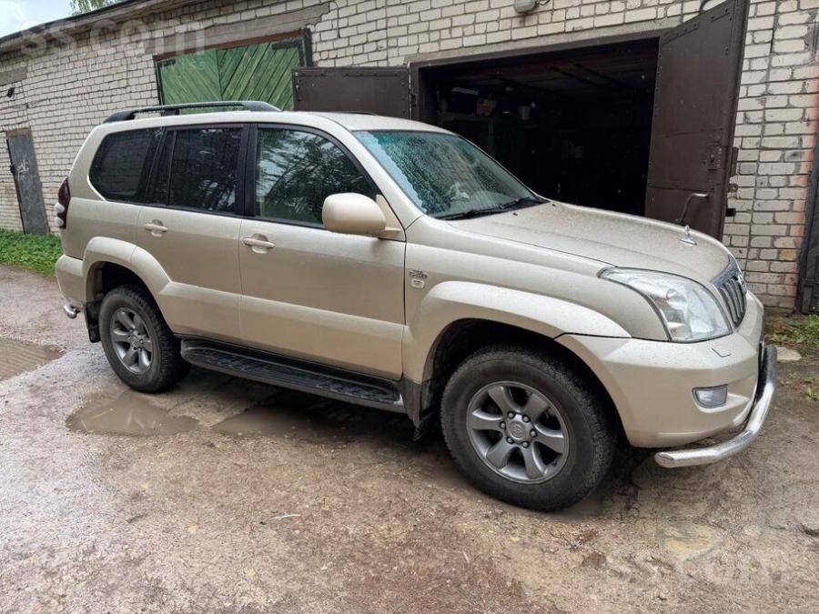 Тойота Ленд Крузер 2007 в Юрмала, объемом двигателя 3.00 л и пробегом 525 тыс. км за 8999 €, фото 3 на AUTOMOTO.COM.LV
