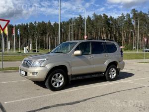 Toyota Land Cruiser 2007 in Riga, with an engine capacity of 3.00 L and mileage of 342 thousand km for 8500 €, photo  on AUTOMOTO.COM.LV