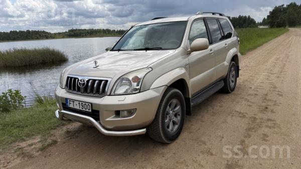 Toyota Land Cruiser 2007 in Jurmala, with an engine capacity of 3.00 L and mileage of 529 thousand km for 8980 €, photo 1 on AUTOMOTO.COM.LV