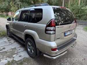 Toyota Land Cruiser 2007 in Jurmala, with an engine capacity of 3.00 L and mileage of 530 thousand km for 8000 €, photo 4 on AUTOMOTO.COM.LV