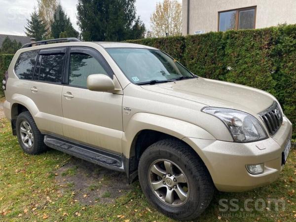Toyota Land Cruiser 2008 Rīga, ar dzinēja tilpumu 3.00 L un nobraukumu 244 tūkst. km par 13000 €, foto 1 vietnē AUTOMOTO.COM.LV