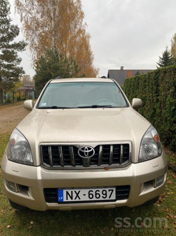 Toyota Land Cruiser 2008 Rīga, ar dzinēja tilpumu 3.00 L un nobraukumu 244 tūkst. km par 13000 €, foto 3 vietnē AUTOMOTO.COM.LV