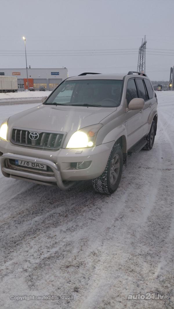Toyota Land Cruiser 2008 Tallina, ar dzinēja tilpumu 3.00 L un nobraukumu 385 tūkst. km par 8700 €, foto 1 vietnē AUTOMOTO.COM.LV