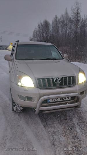 Toyota Land Cruiser 2008 in Tallinn, with an engine capacity of 3.00 L and mileage of 385 thousand km for 8700 €, photo 2 on AUTOMOTO.COM.LV