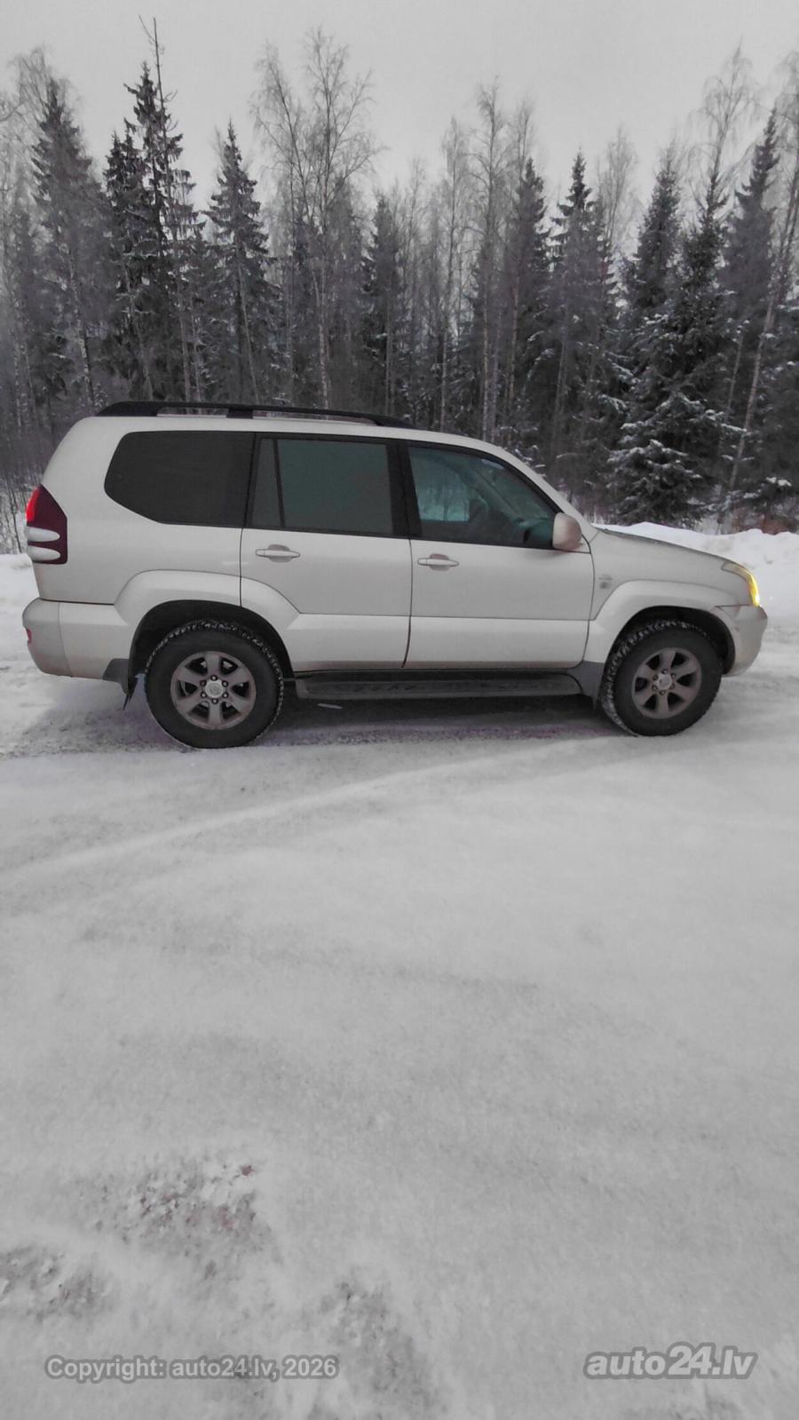Toyota Land Cruiser 2008 in Tallinn, with an engine capacity of 3.00 L and mileage of 385 thousand km for 8700 €, photo 3 on AUTOMOTO.COM.LV