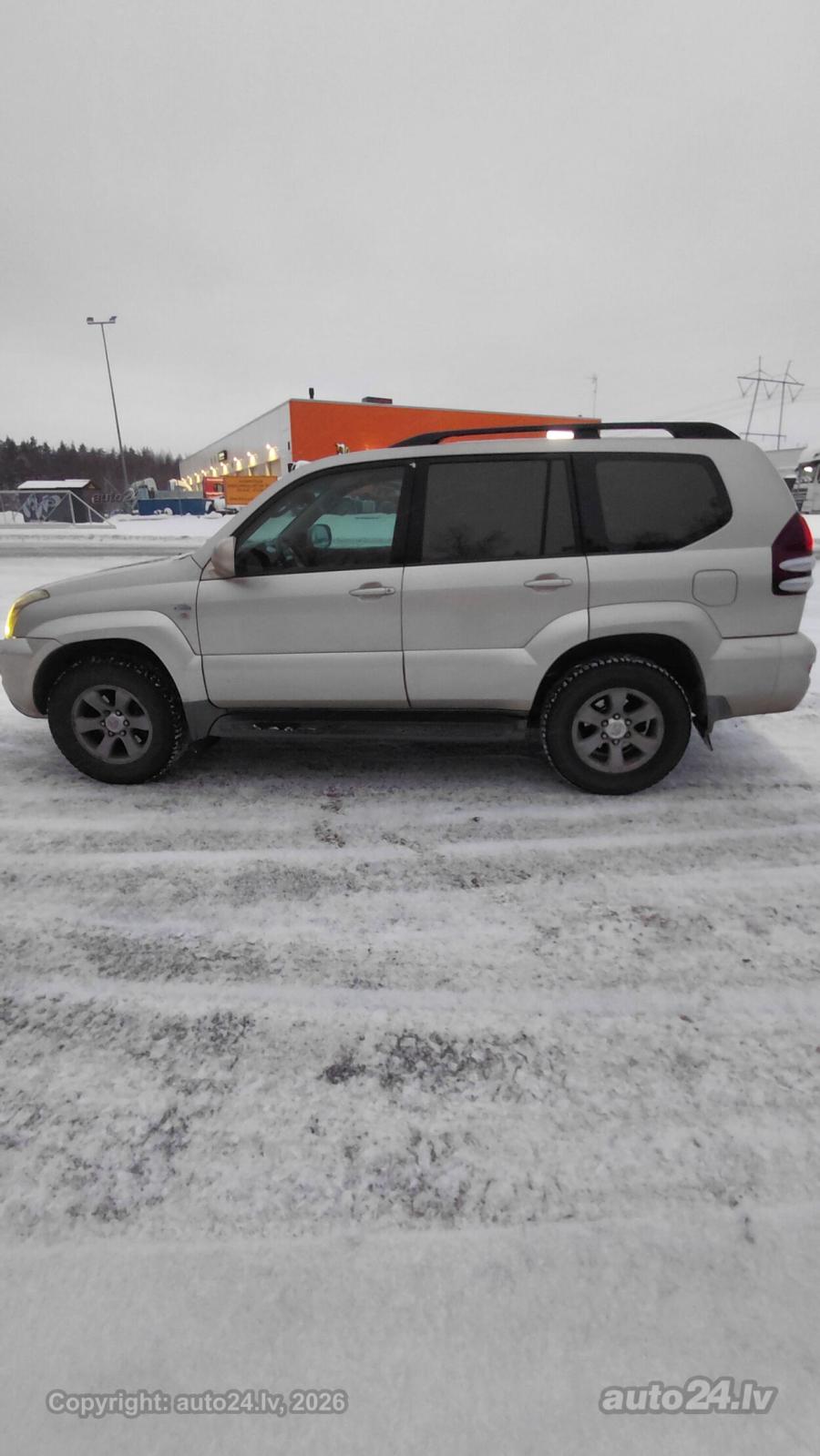 Toyota Land Cruiser 2008 in Tallinn, with an engine capacity of 3.00 L and mileage of 385 thousand km for 8700 €, photo 4 on AUTOMOTO.COM.LV