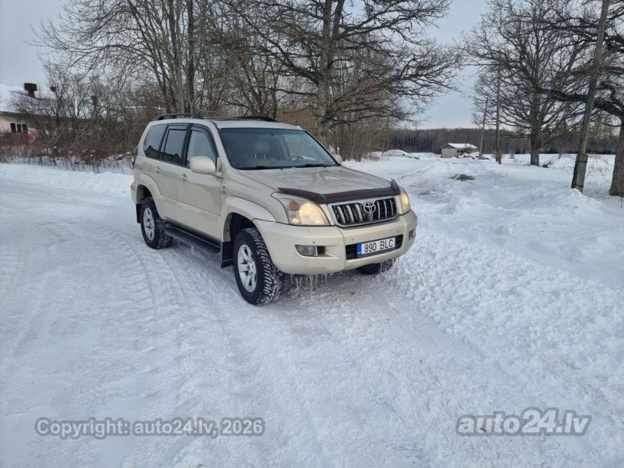 Toyota Land Cruiser 2008 Tallina, ar dzinēja tilpumu 3.00 L un nobraukumu 480 tūkst. km par 10000 €, foto 1 vietnē AUTOMOTO.COM.LV