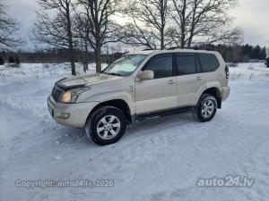 Toyota Land Cruiser 2008 Tallina, ar dzinēja tilpumu 3.00 L un nobraukumu 480 tūkst. km par 10000 €, foto 5 vietnē AUTOMOTO.COM.LV