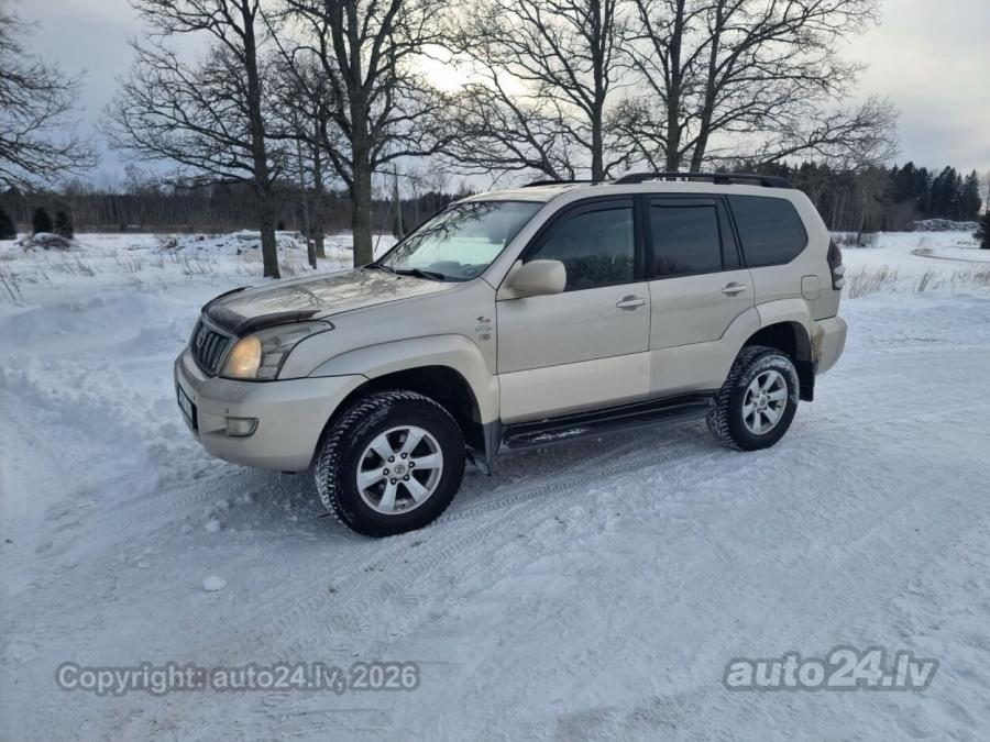 Toyota Land Cruiser 2008 Tallina, ar dzinēja tilpumu 3.00 L un nobraukumu 480 tūkst. km par 10000 €, foto 5 vietnē AUTOMOTO.COM.LV