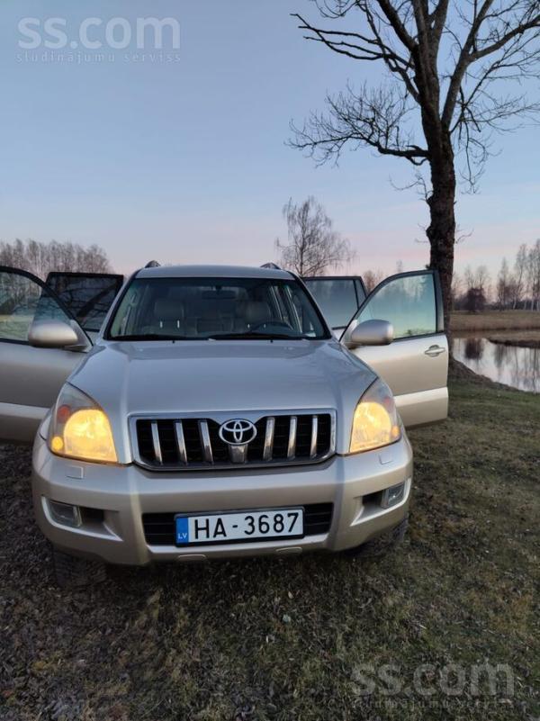 Toyota Land Cruiser 2008 Preiļi, ar dzinēja tilpumu 3.00 L un nobraukumu 270 tūkst. km par 10500 €, foto 1 vietnē AUTOMOTO.COM.LV