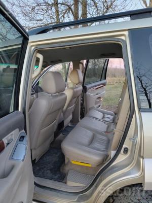 Toyota Land Cruiser 2008 Preiļi, ar dzinēja tilpumu 3.00 L un nobraukumu 270 tūkst. km par 10500 €, foto 4 vietnē AUTOMOTO.COM.LV