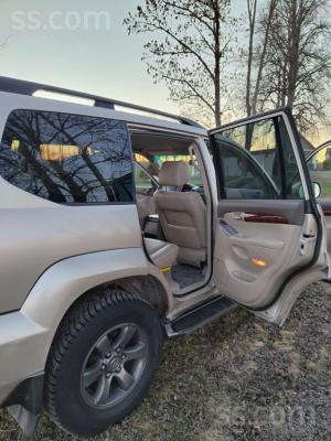Toyota Land Cruiser 2008 Preiļi, ar dzinēja tilpumu 3.00 L un nobraukumu 270 tūkst. km par 10500 €, foto 7 vietnē AUTOMOTO.COM.LV