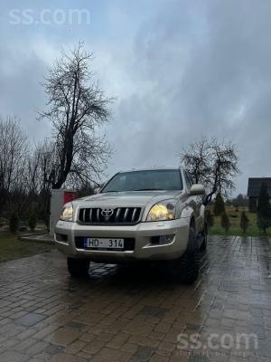 Toyota Land Cruiser 2008 Madona, ar dzinēja tilpumu 3.00 L un nobraukumu 190 tūkst. km par 13000 €, foto  vietnē AUTOMOTO.COM.LV