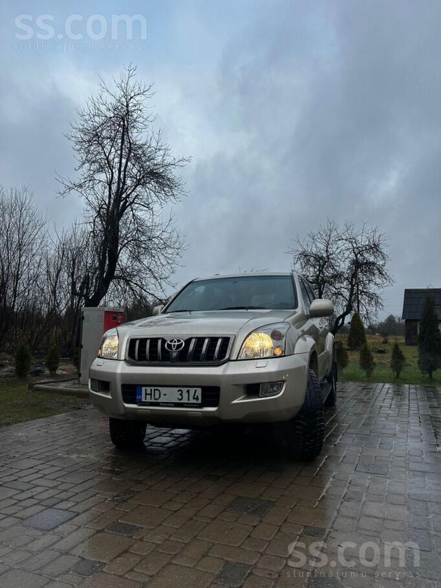 Toyota Land Cruiser 2008 Madona, ar dzinēja tilpumu 3.00 L un nobraukumu 190 tūkst. km par 13000 €, foto 1 vietnē AUTOMOTO.COM.LV