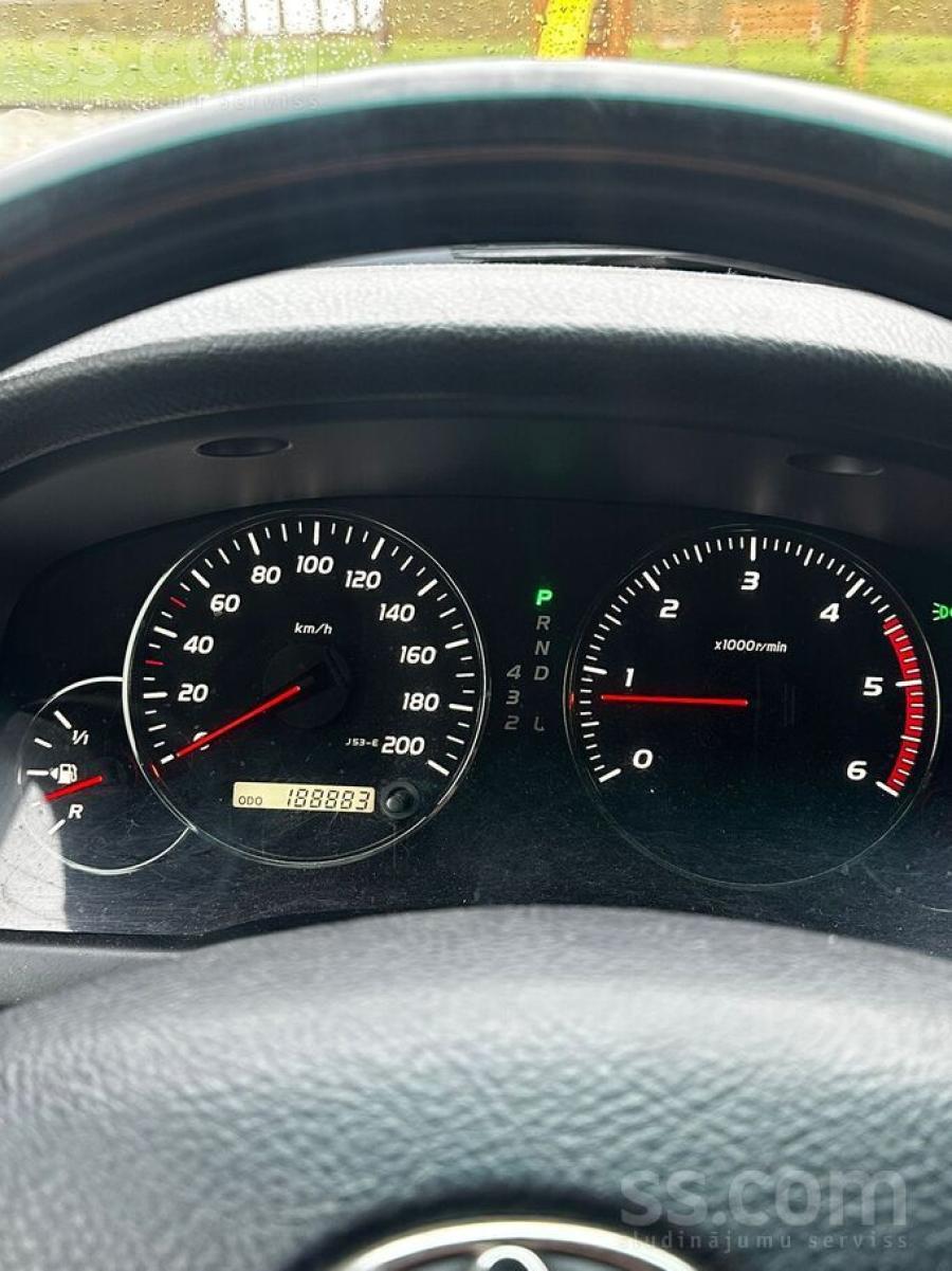 Toyota Land Cruiser 2008 Madona, ar dzinēja tilpumu 3.00 L un nobraukumu 190 tūkst. km par 13000 €, foto 5 vietnē AUTOMOTO.COM.LV