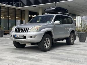 Тойота Ленд Крузер 2008 в Рига, объемом двигателя 3.00 л и пробегом 459 тыс. км за 7500 €, фото  на AUTOMOTO.COM.LV