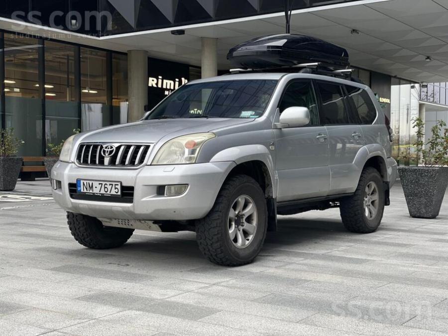 Toyota Land Cruiser 2008 Rīga, ar dzinēja tilpumu 3.00 L un nobraukumu 459 tūkst. km par 7500 €, foto 1 vietnē AUTOMOTO.COM.LV