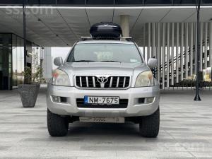 Toyota Land Cruiser 2008 Rīga, ar dzinēja tilpumu 3.00 L un nobraukumu 459 tūkst. km par 7500 €, foto 3 vietnē AUTOMOTO.COM.LV