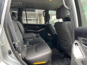 Toyota Land Cruiser 2008 Rīga, ar dzinēja tilpumu 3.00 L un nobraukumu 459 tūkst. km par 7500 €, foto 9 vietnē AUTOMOTO.COM.LV