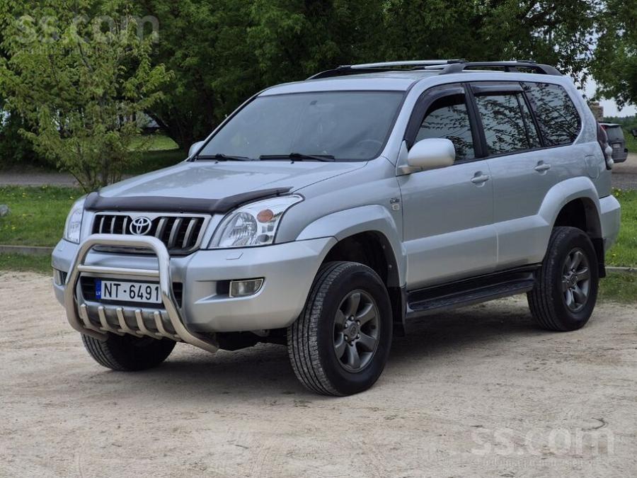 Toyota Land Cruiser 2008 Rīga, ar dzinēja tilpumu 3.00 L un nobraukumu 0 tūkst. km par 8990 €, foto 1 vietnē AUTOMOTO.COM.LV