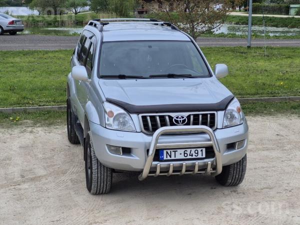 Toyota Land Cruiser 2008 Rīga, ar dzinēja tilpumu 3.00 L un nobraukumu 0 tūkst. km par 8990 €, foto 2 vietnē AUTOMOTO.COM.LV