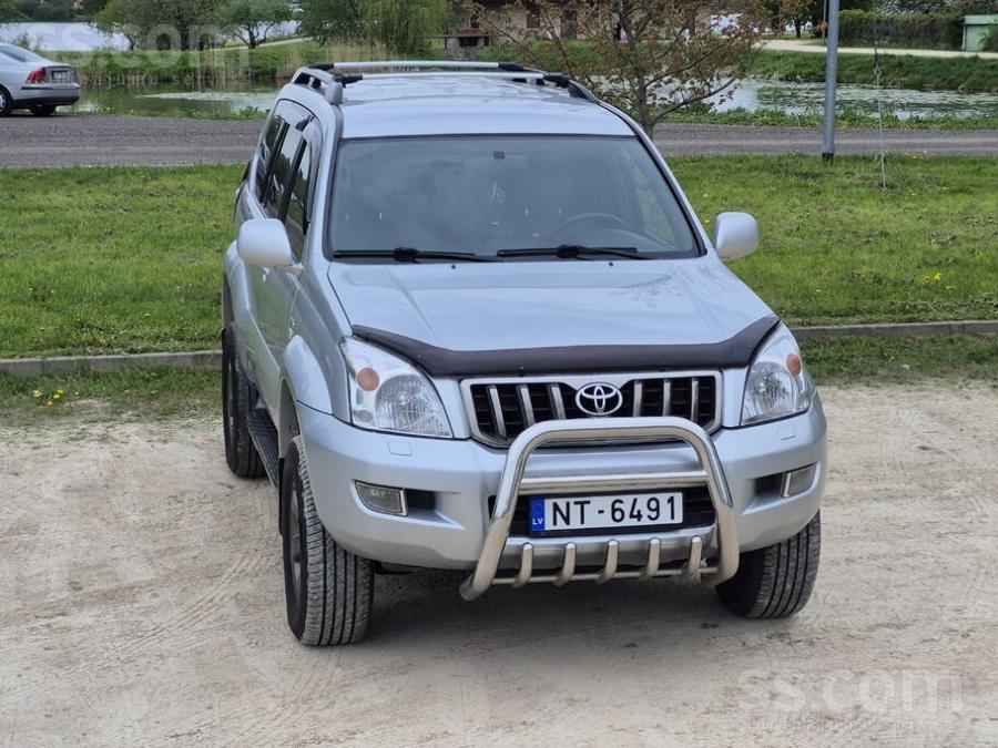 Toyota Land Cruiser 2008 Rīga, ar dzinēja tilpumu 3.00 L un nobraukumu 0 tūkst. km par 8990 €, foto 3 vietnē AUTOMOTO.COM.LV