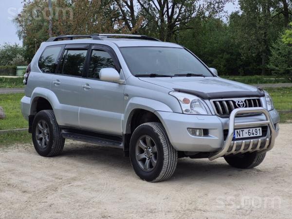 Toyota Land Cruiser 2008 Rīga, ar dzinēja tilpumu 3.00 L un nobraukumu 0 tūkst. km par 8990 €, foto 3 vietnē AUTOMOTO.COM.LV
