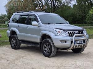Toyota Land Cruiser 2008 Rīga, ar dzinēja tilpumu 3.00 L un nobraukumu 0 tūkst. km par 8990 €, foto 4 vietnē AUTOMOTO.COM.LV