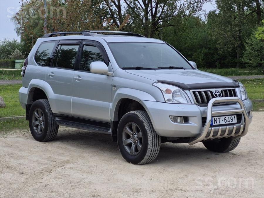 Toyota Land Cruiser 2008 Rīga, ar dzinēja tilpumu 3.00 L un nobraukumu 0 tūkst. km par 8990 €, foto 4 vietnē AUTOMOTO.COM.LV